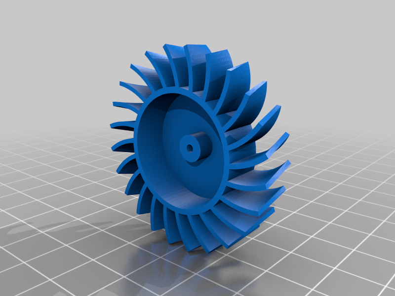 Free 3D file Turbooofan・Model to download and 3D print・Cults