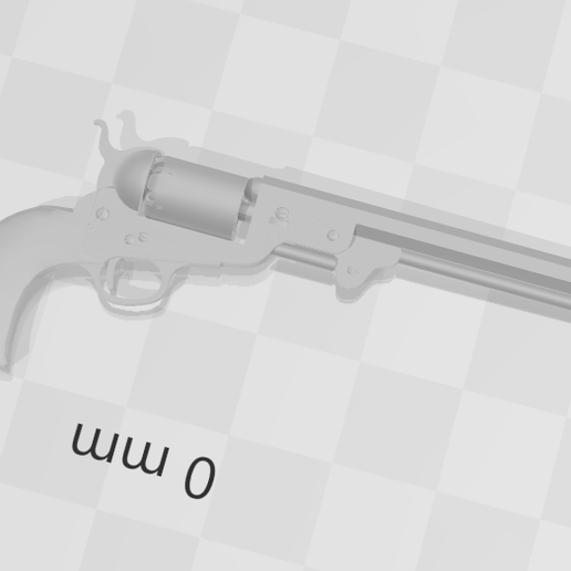 Free STL file pistols colt 🦸 ・3D printer design to download・Cults