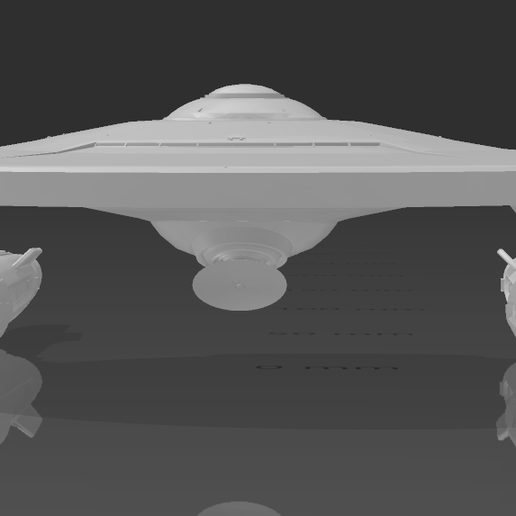 🖖 STO - Federation - Farragut-class Temporal Cruiser・Free STL File for ...