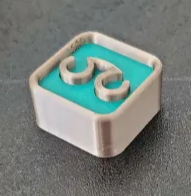 STL file FFXIV Job Token - Scholar 🎲 ・Model to download and 3D print・Cults
