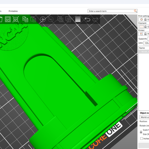 🏆 NCAA Trophy award・ STL File for 3D printing・Cults