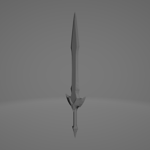 STL file MONSTER HUNTER GUILD PALACE DUAL BLADES 👹 (OBJ)・3D printing ...