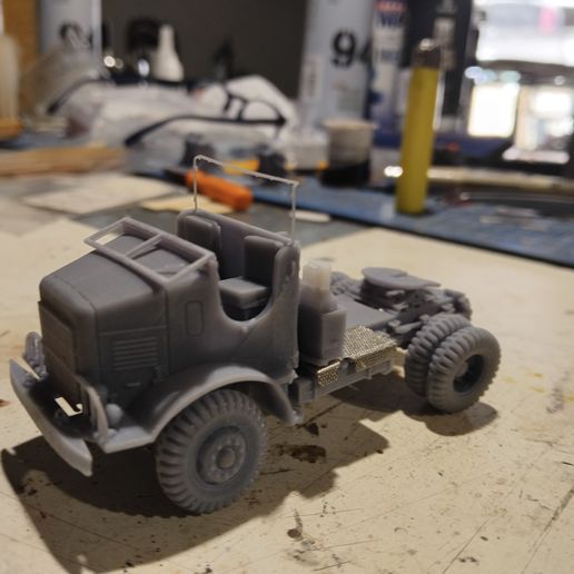 🚚 IHC M426 COE・Impresión 3D con la impresora 3D anycubic photon 2k・Cults
