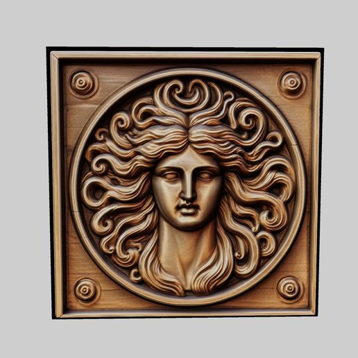 3D file Hestia Greek Goddess 3D Printer 🏛️ ・3D print model to download ...