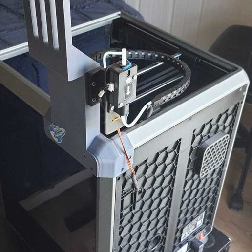 🪢 Upper Filament Spool Holder for Creality K1 / K1C / K1 Max・ 3D File ...