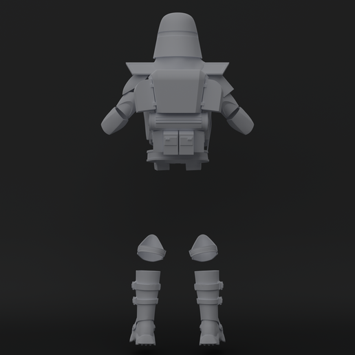 ⭐ Clone Galactic Marines - 21st Nova Corps - One12 - STL files 3D print ...