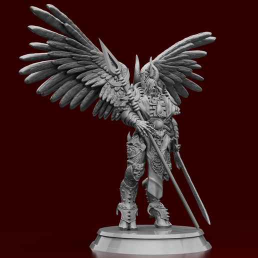 🐉 sanguinius demonius・ STL File for 3D printing・Cults