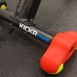 🦶 Wahoo Kicker Core - Rocker Plate - Foot - Tennis Ball・Free STL File ...
