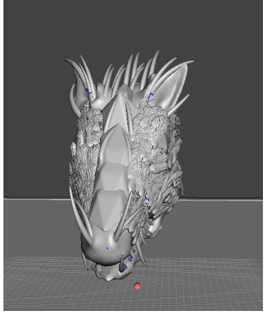 🐉 Dragon head・Free STL File for ・Cults