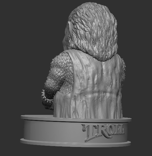 🧌 Troll 1986・ STL File for 3D printing・Cults