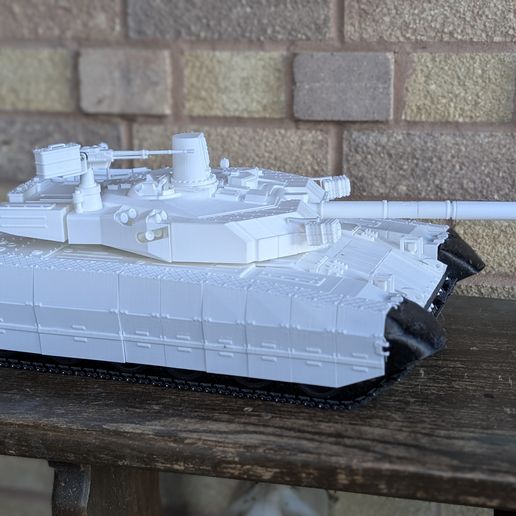 🇺🇦 T-84 BM "Oplot"・3D Print with the Bambu P1S 3D printer・Cults