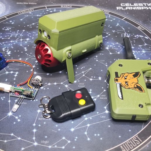 🔫 Directional Airsoft Mine・ 3D File for 3D printing・Cults