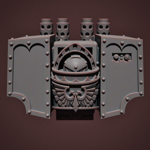 3D file Classic Box Dreadnought Builder 1 📦 ・Model to download and 3D ...