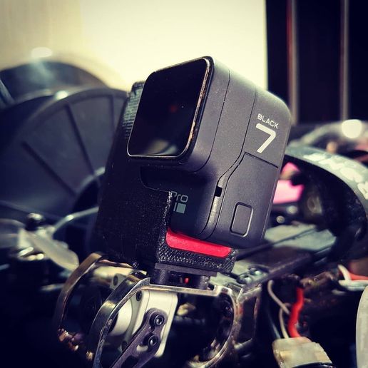 👢 Gopro Hero 8 Marmotte Boot mount・Free 3D File for ・Cults