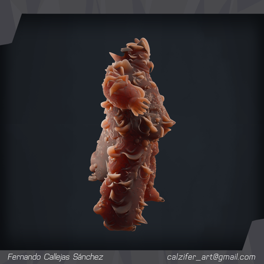 🗿 TLOU Bloater・ OBJ File for 3D printing・Cults