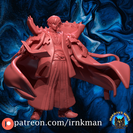 🎲 Asuka R. Kreuz・ STL File for 3D printing・Cults