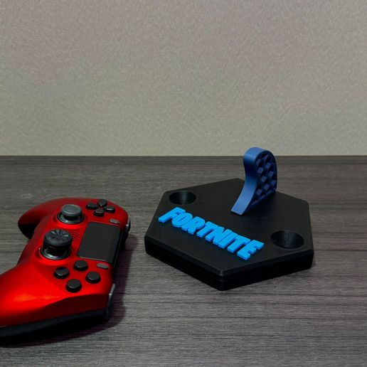 STL file HexaDock Fortnite Modular Gaming Stand 🎮 ・3D printer model to ...