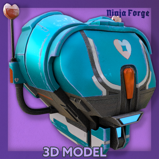 Free 3D file Heartful Shell 🐚 ・3D printer model to download・Cults