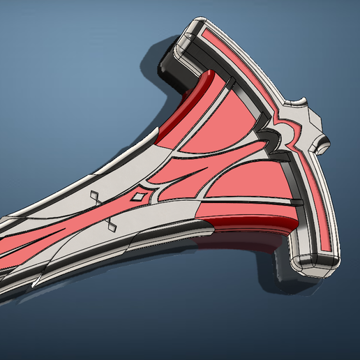 3D file Clarent - Mordred's sword 🗡️ ・3D printing template to download ...