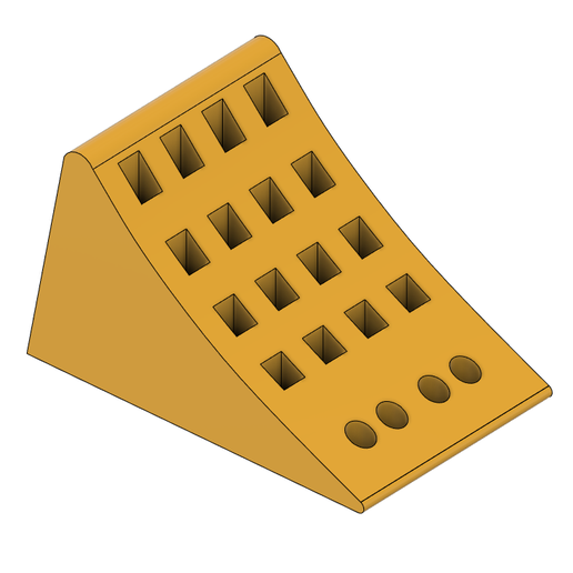 🛞 Wheel chock wheel chock・ STL File for ・Cults