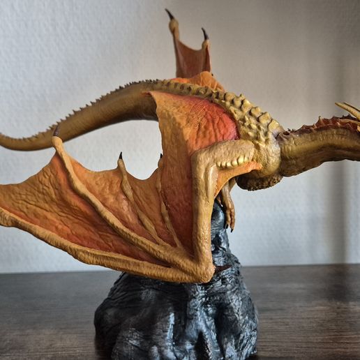 3D print Syrax - the house of the dragon・Cults