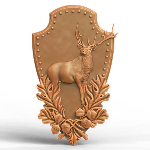 3D file 3D Model STL File for CNC Router Laser & 3D Printer 0699 Animals 0521 📁 ・3D printing ...