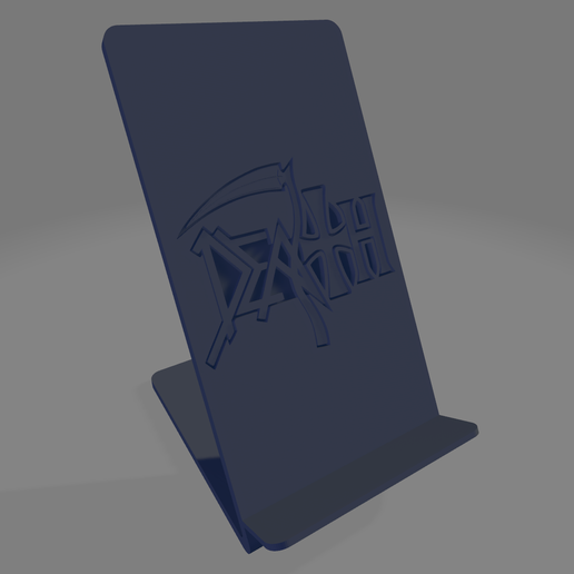 STL file Death Phone Holder 📞 ・3D print design to download・Cults