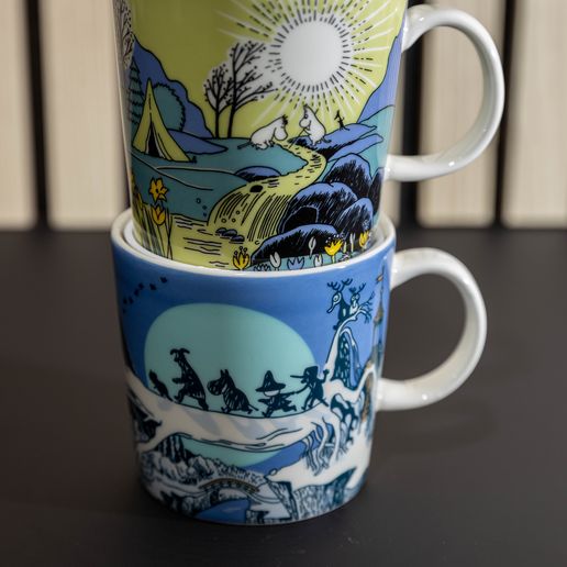 moomintroll mugs