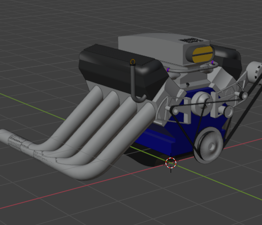 🚗 BOSS 302 engine for scale models・ STL File for 3D printing・Cults