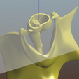 Free STL file Vampirella - Remix - without the base, resized to 6 inch ...