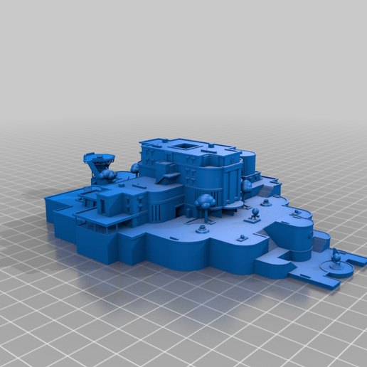 🏛️ Fortnite- The Agency・Free 3D File for ・Cults