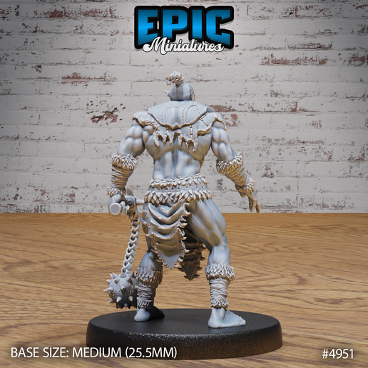🎲 Orc Warrior Set ‧ DnD Miniature ‧ Tabletop Miniatures ‧ Gaming ...