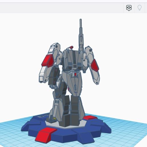 🪖 VHT-1 Spartas Veritech Veritech Hover Tank・ STL File for ・Cults