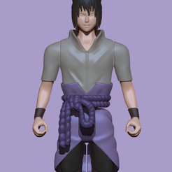 Laden Sie 3 3D-Modelle von Naruto herunter, aufgelistet von x_Genji_x ...