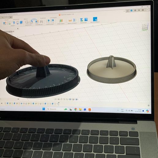 Archivo STL engranje multiprocesadora moulinex masterchef 500 ⚙️ ...