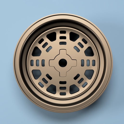 STL file 1/10 RC Wheel RIM - Fatlace Zero1 🛞 ・3D printable model to ...