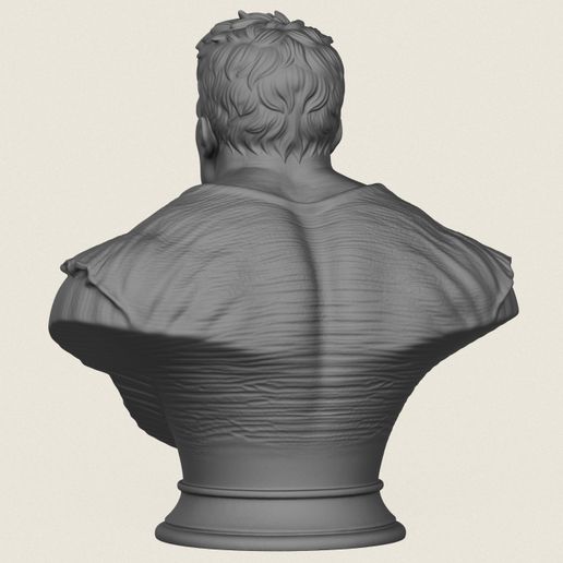 👤 Incredible Hulk Bust・ STL File for 3D printing・Cults