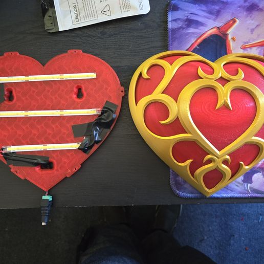 💜 Legend Of Zelda Heart Container・Free 3MF File for 3D printing・Cults
