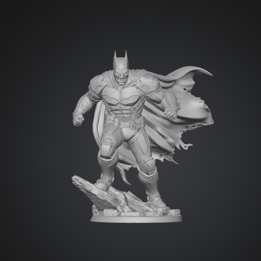 🦸 Batman・ STL File for 3D printing・Cults