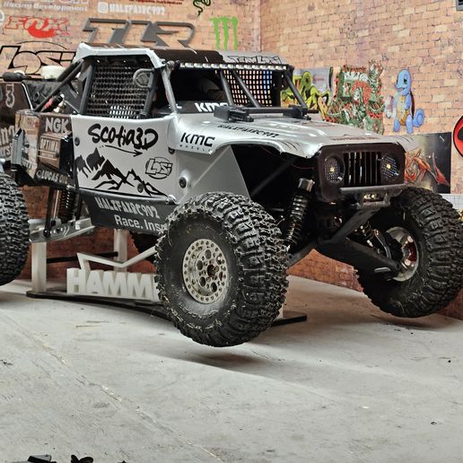 STL file LOSI HAMMER REY GRILL 🔨 ・3D print object to download・Cults