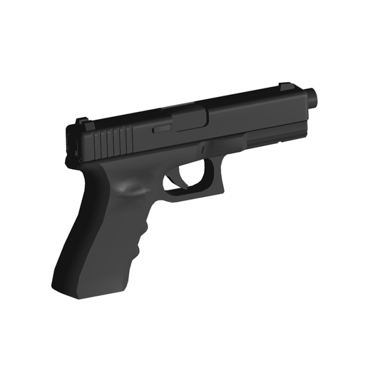 OBJ file GLOCK 22 🔫 ・3D print model to download・Cults
