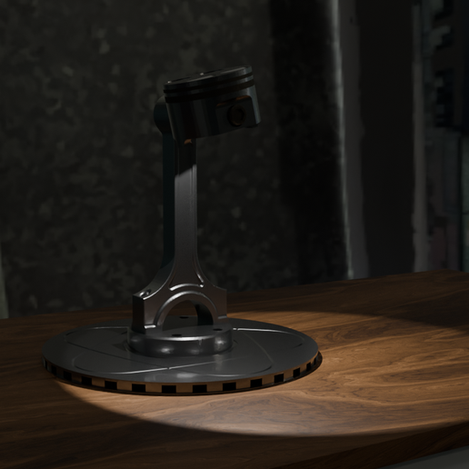 🔦 piston lamp・ 3MF File for 3D printing・Cults