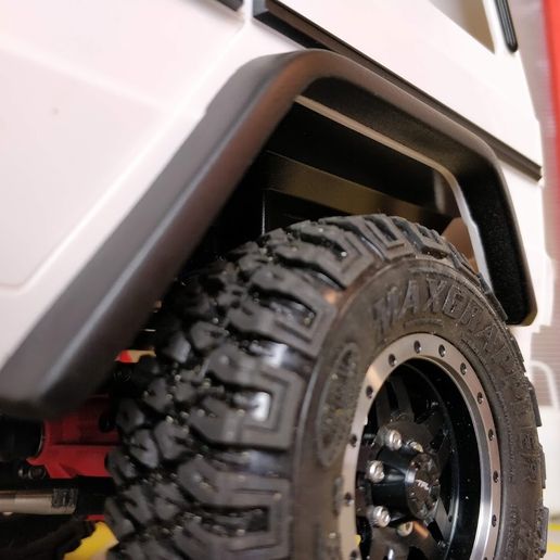 🚗 G-Class Conversion Kit for Team Raffee G 500 4x4² Crawler Body and ...