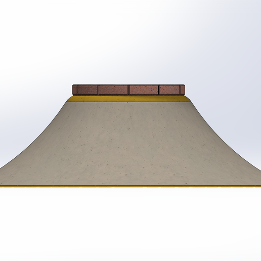 🛹 Fingerboard obstacle・ STL File for 3D printing・Cults