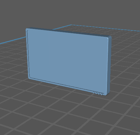 STL file Wall Mounted TV - STL File for Scale Models and Dioramas 📁 ・3D ...