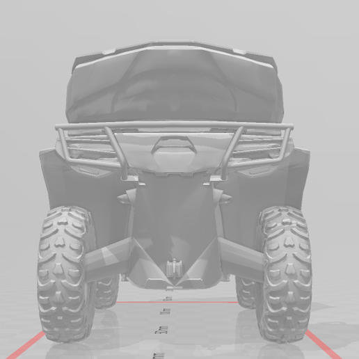 🚗 CFMOTO ATV 3D model・ STL File for 3D printing・Cults