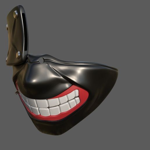 🗼 Tokyo Ghoul Kaneki Mask・ 3D File for 3D printing・Cults