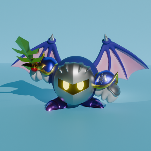 🦸 Meta Knight・ 3D File for 3D printing・Cults