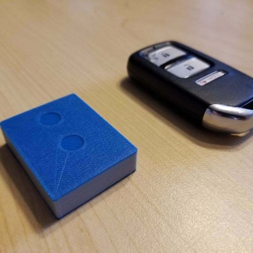 🔑 Honda Key FOB Enclosure・Free STL File for ・Cults