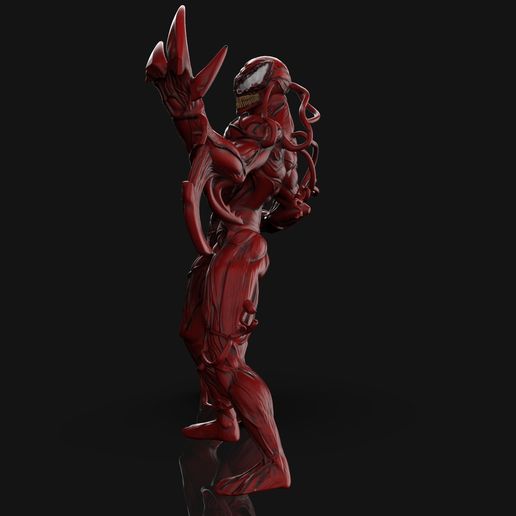 🦸‍♂️ CARNAGE (FANART)・ STL File for 3D printing・Cults